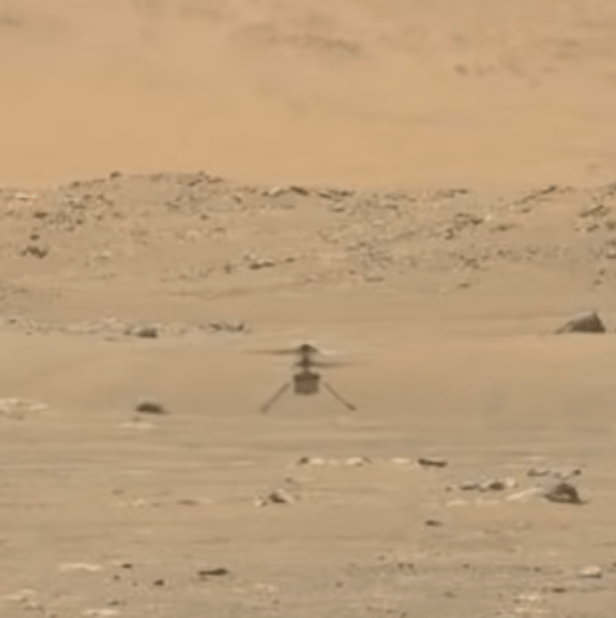First flight on another planet takes a little Ingenuity – Stephens ...
